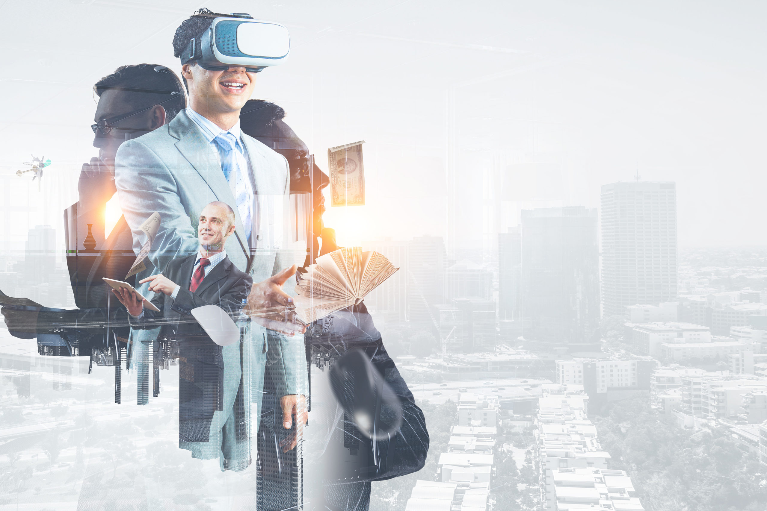 Virtual & Augmented Reality in the Workplace