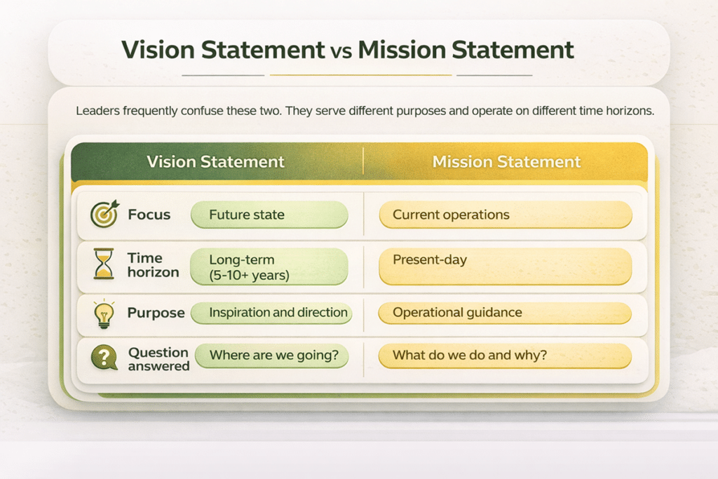 Key Characteristics of a Vision Statement Explained